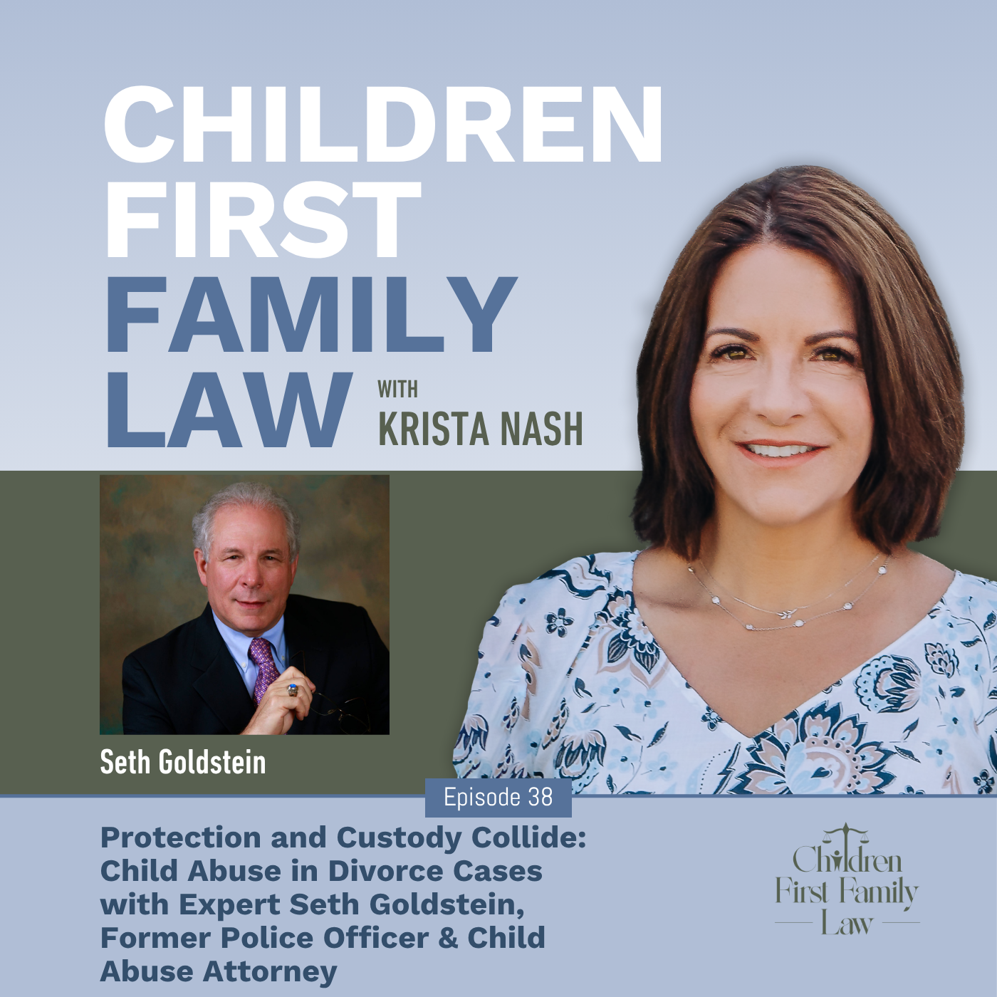 038: Protection and Custody Collide: Child Abuse in Divorce Cases with Expert Seth Goldstein ...