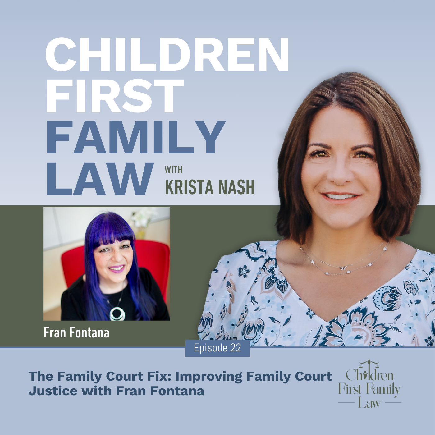 022: The Family Court Fix: Improving Family Court Justice with Fran ...