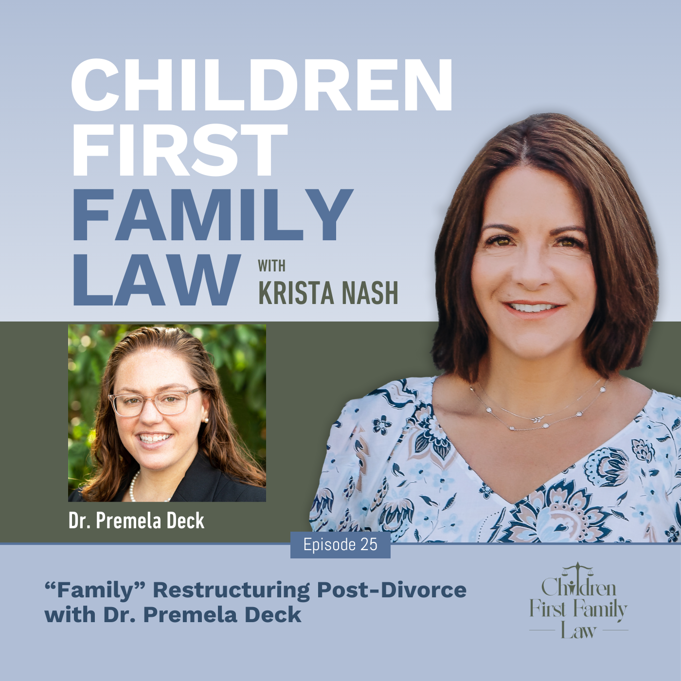 025: “Family” Restructuring Post-Divorce with Dr. Premela Deck ...