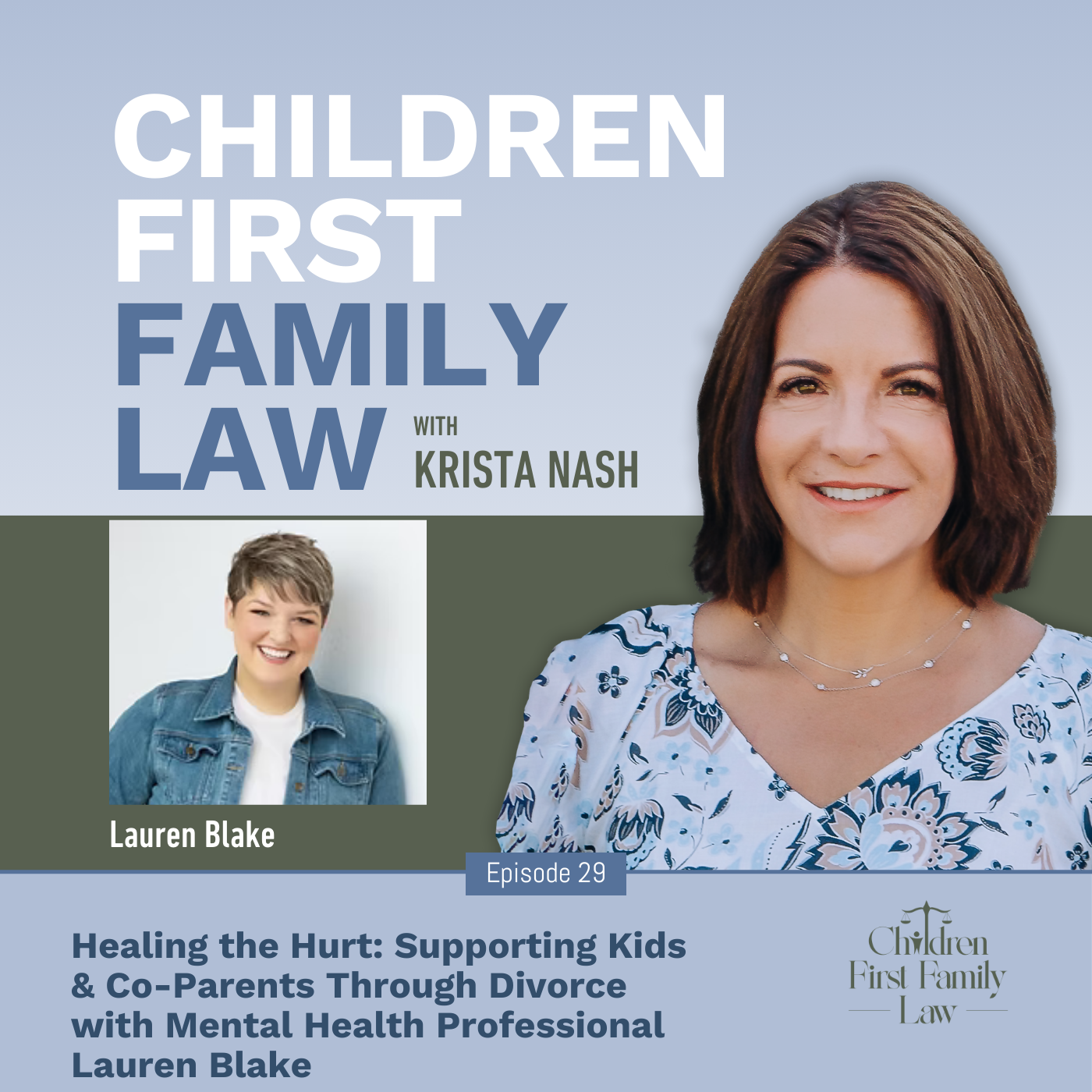 029: Healing the Hurt: Supporting Kids & Co-Parents Through Divorce ...