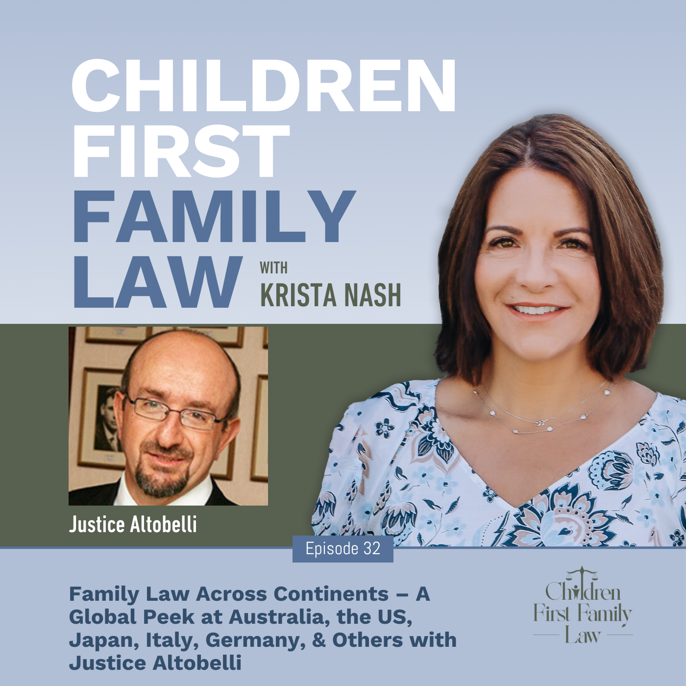 032: Family Law Across Continents – A Global Peek at Australia, the US ...