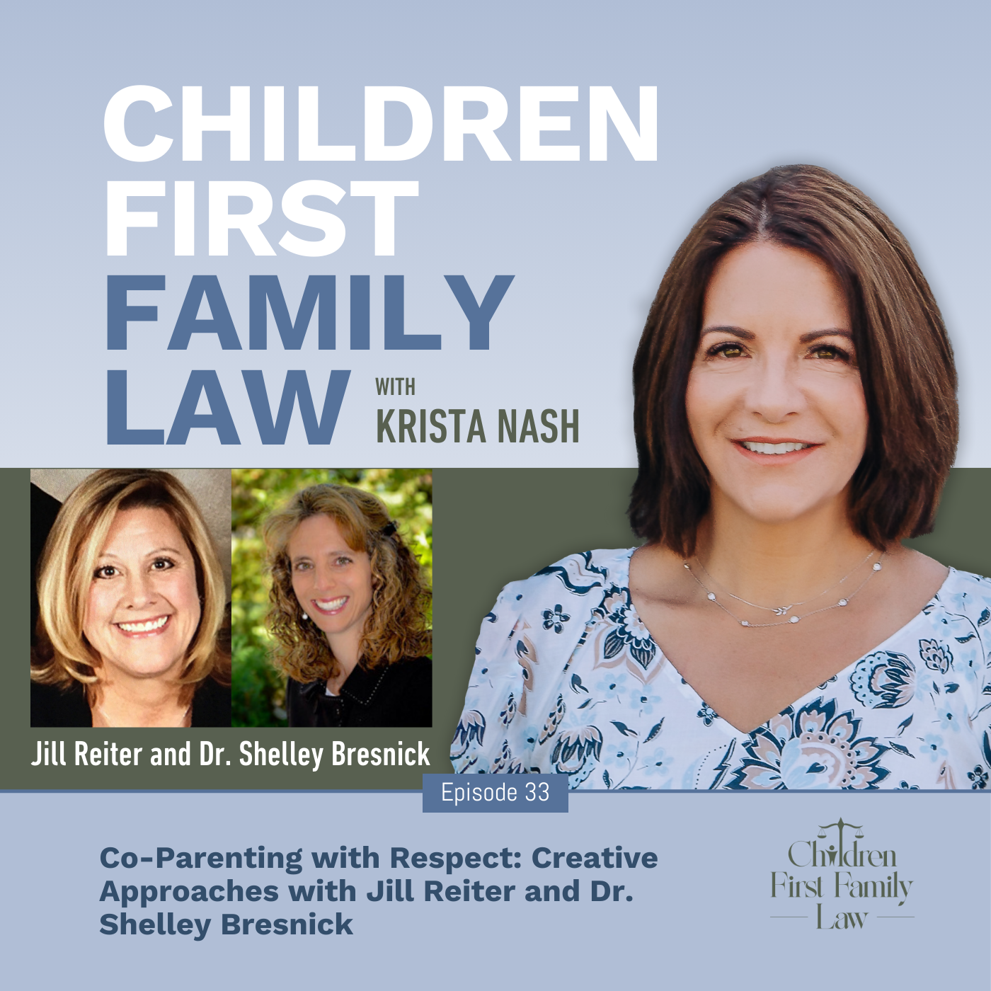 033: Co-Parenting with Respect: Creative Approaches with Jill Reiter ...