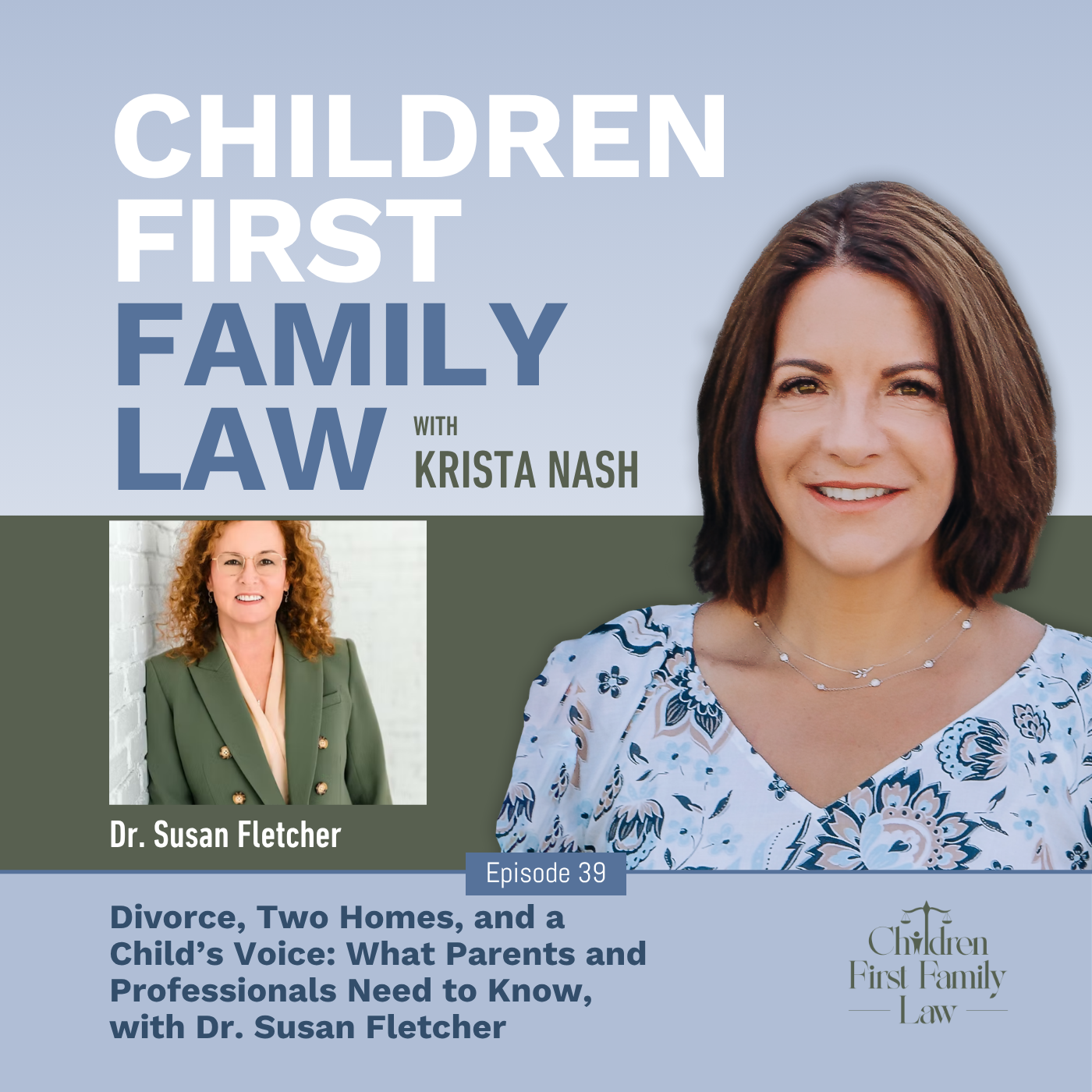 039: Divorce, Two Homes, and a Child’s Voice: What Parents and ...